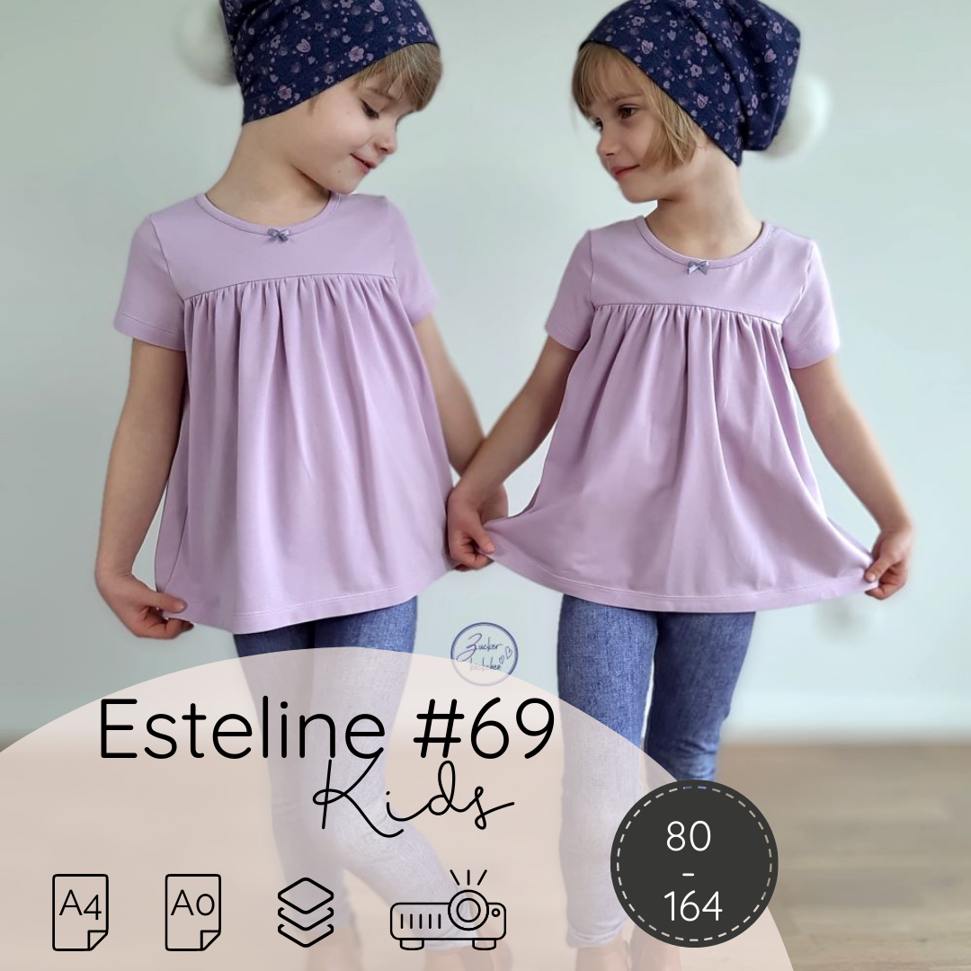 Tunika - Kleid - Esteline Kids #69 – LEMELdesign